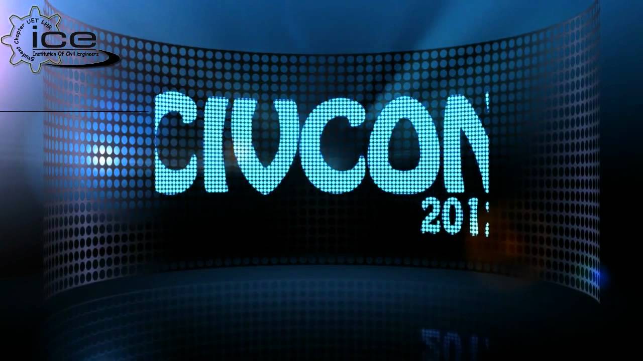 CIVCON 2012 " ICE Student Chapter UET lAHORE" - YouTube