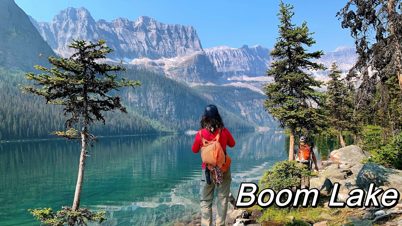 Boom Lake and the High Viewpoint Hike - YouTube