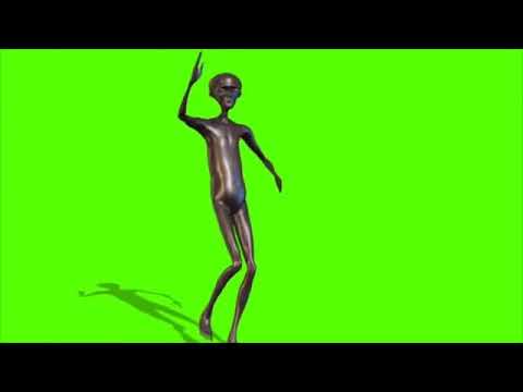 HOWARD THE ALIEN/ALIEN BAILANDO (GREEN SCREEN MEME) - YouTube