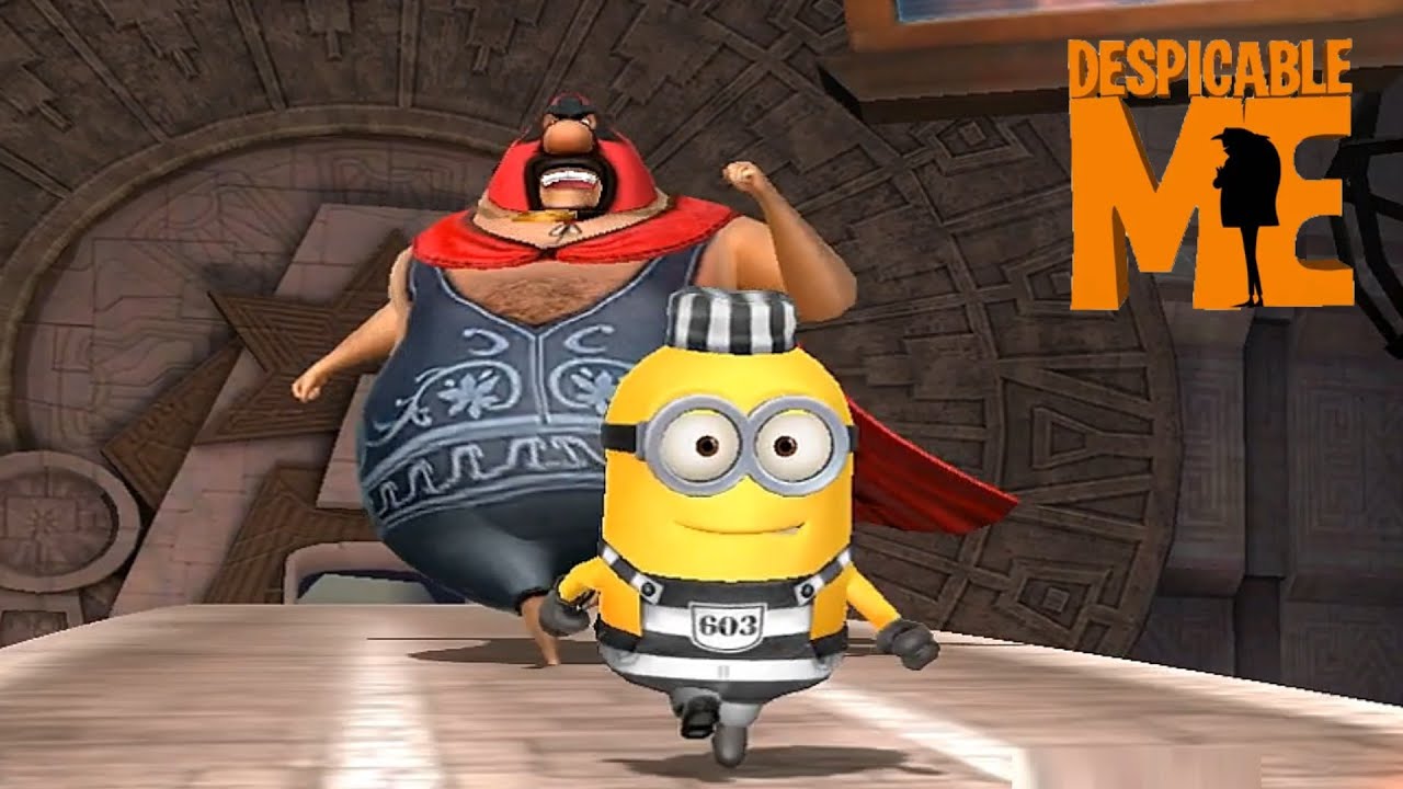 Despicable Me Minion rush Prisoner VS EL MACHO GOLDEN costume v 5.7.0 ...
