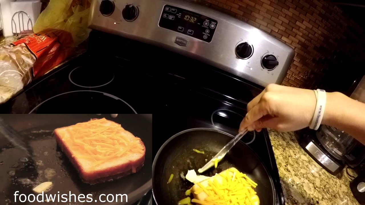 Grilled Cheese Fail - YouTube