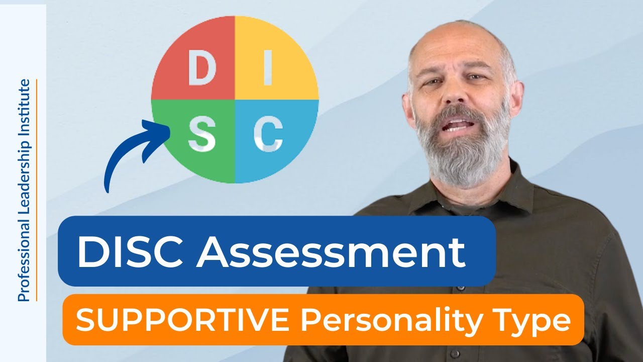 DISC Assessment: Supportive Personality Type - YouTube