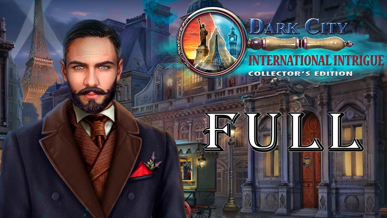 Dark City 7 International Intrigue 🔴 Full Game Walkthrough ...