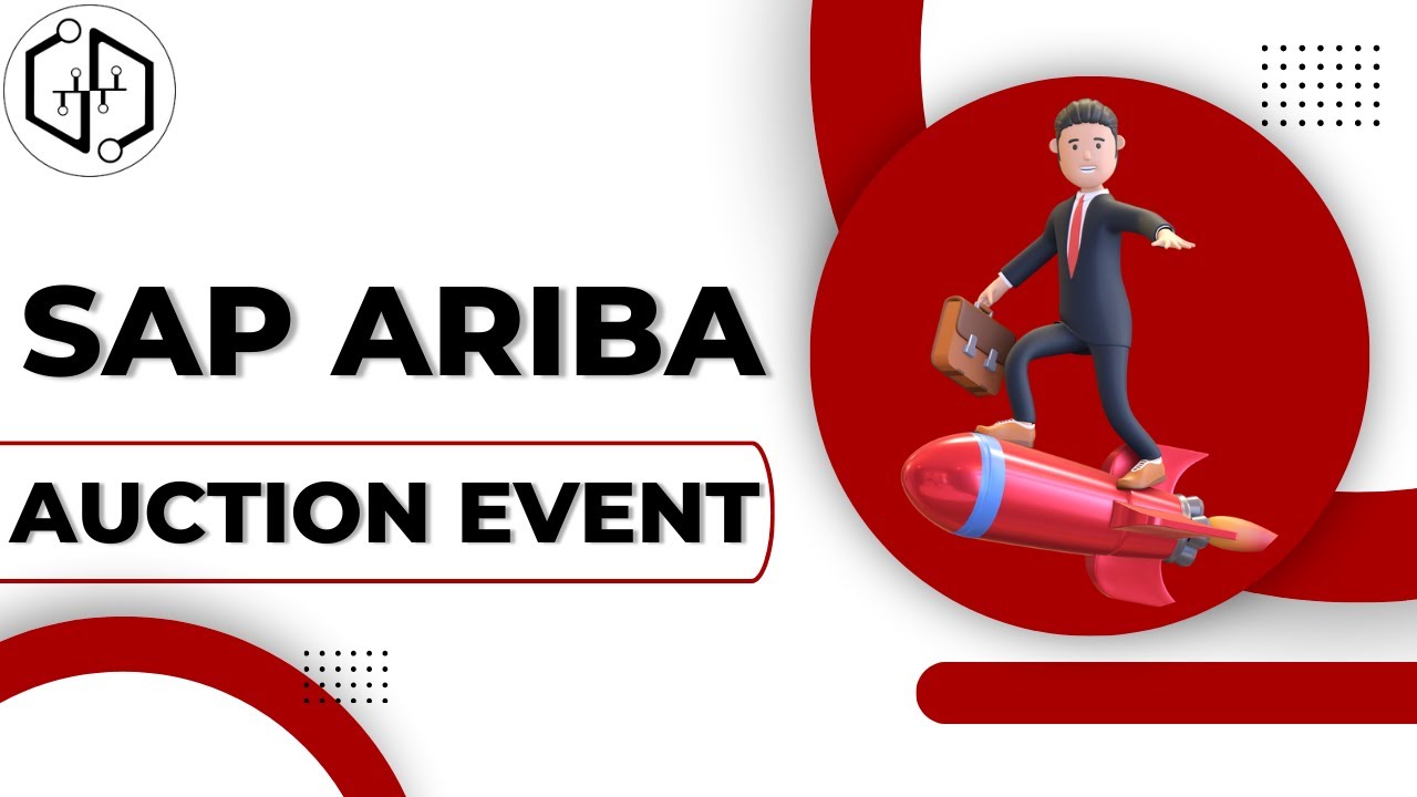SAP Ariba Auction Event | SAP Ariba Tutorial |SAP Ariba Training Videos ...