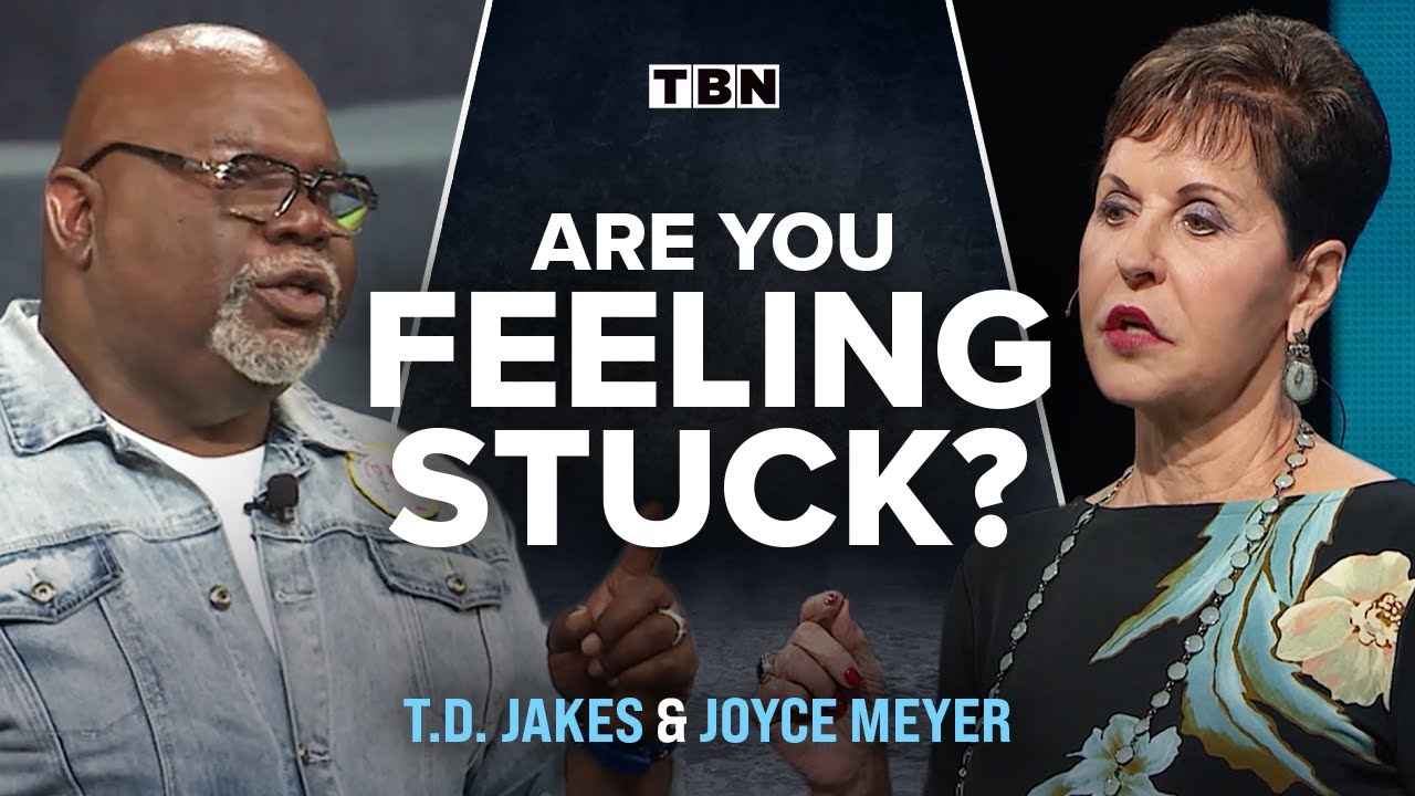 T.D. Jakes and Joyce Meyer: How Long Will You Live in Your Pain? | TBN ...