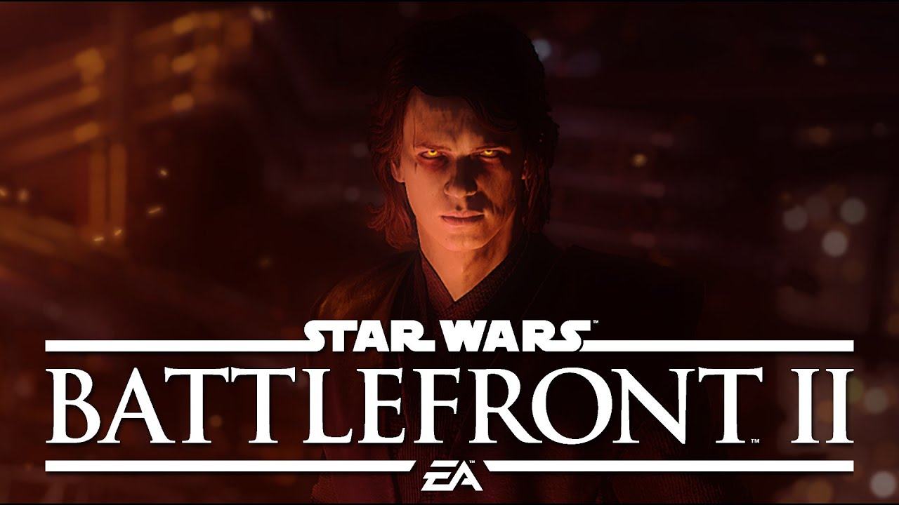 Star Wars Battlefront II - Anakin Sith Eyes MOD - YouTube