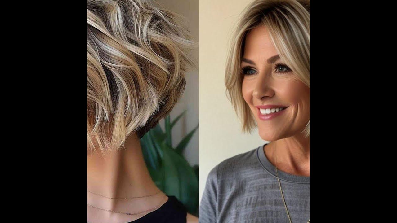 Trendy 2024 Short Bob Pixie Haircuts For Ladies Short Hair Hairstyles