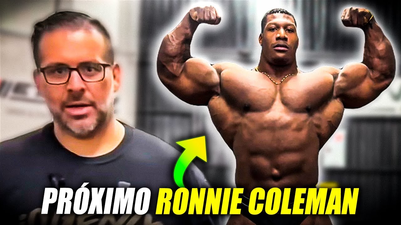 EL NUEVO RONNIE COLEMAN POTENCIAL ILIMITADO RUBIEL MOSQUERA “NECKZILLA ...