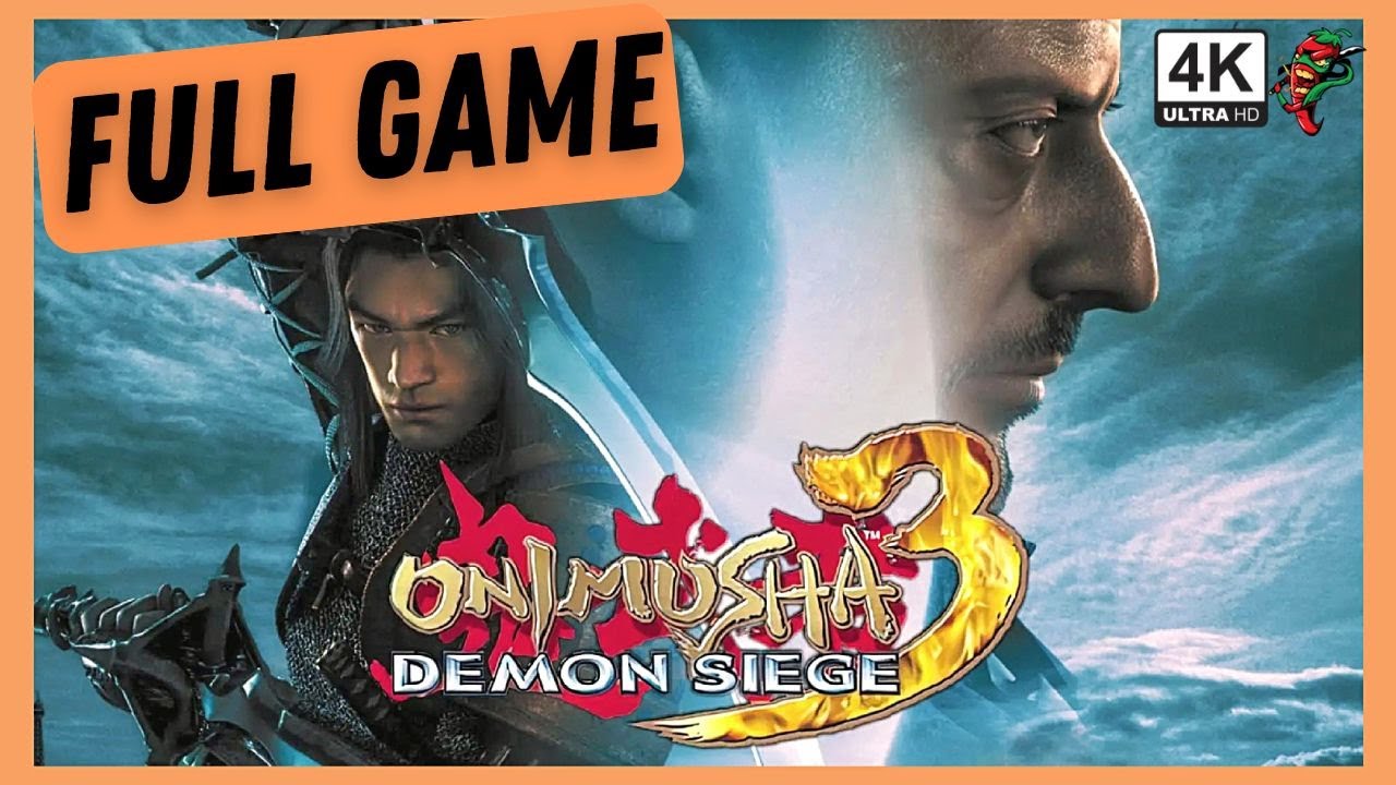 ONIMUSHA 3 (PS2) 4K 60FPS Gameplay - (FULL GAME) - YouTube