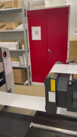 Xeikon 3300 Digital Label Printer | PP LION - YouTube