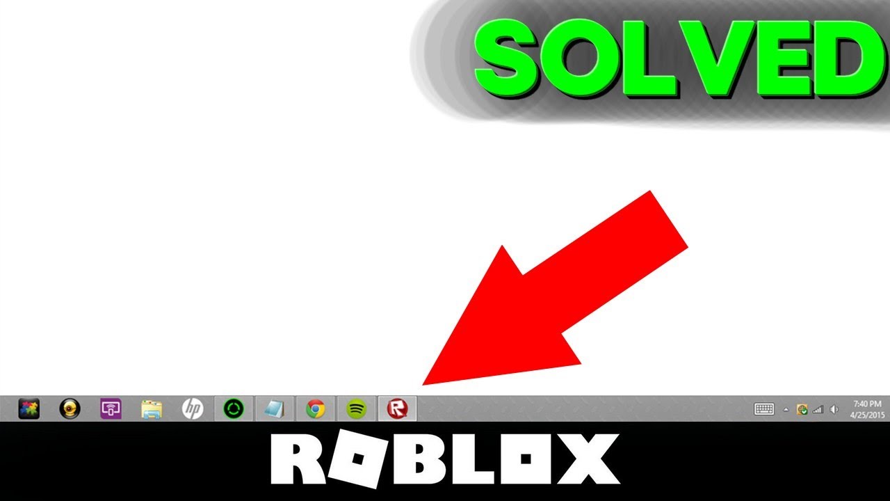 How To Fix Roblox White Screen Issue - Windows 11 / 10 - YouTube