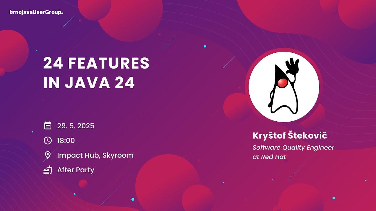 24 features in Java 24 - YouTube