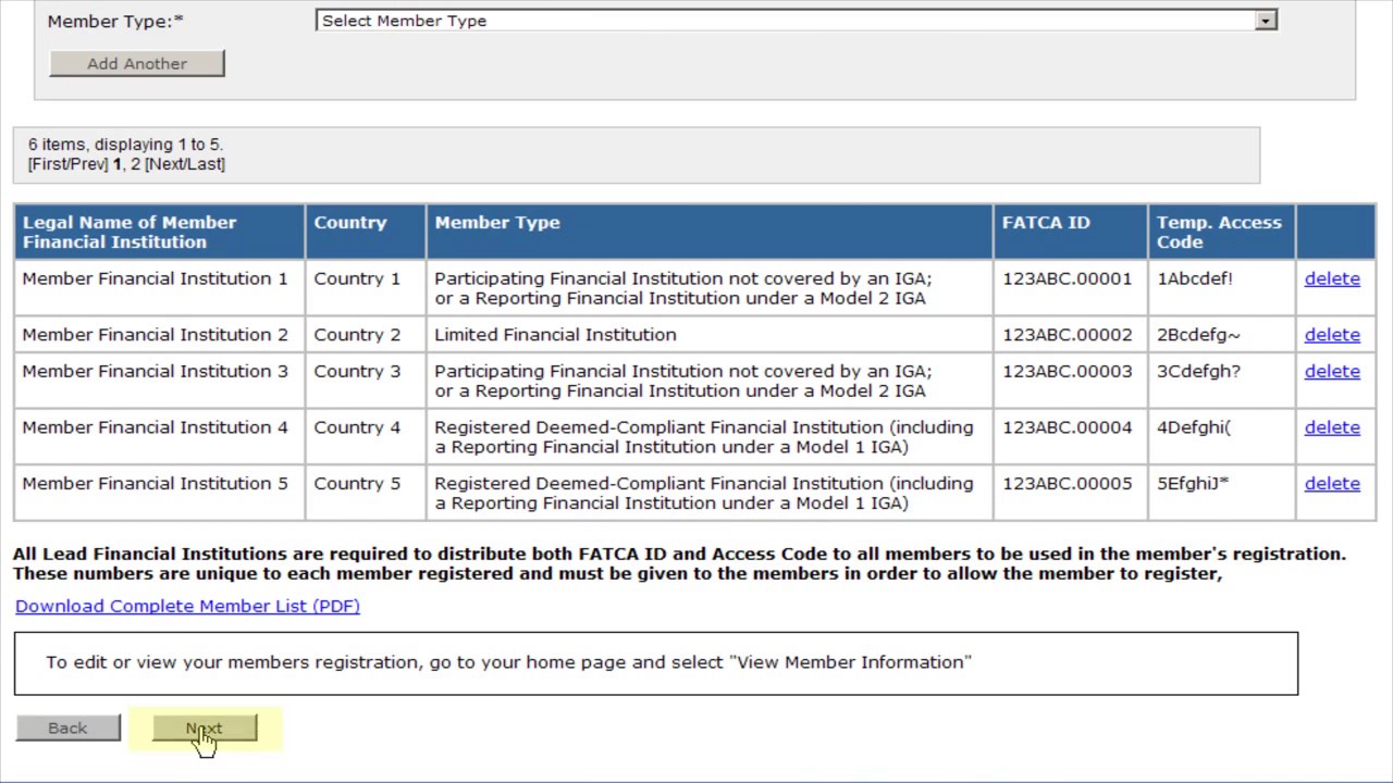 FATCA Registration Part 2 IRS Tax Problem Orlando - YouTube