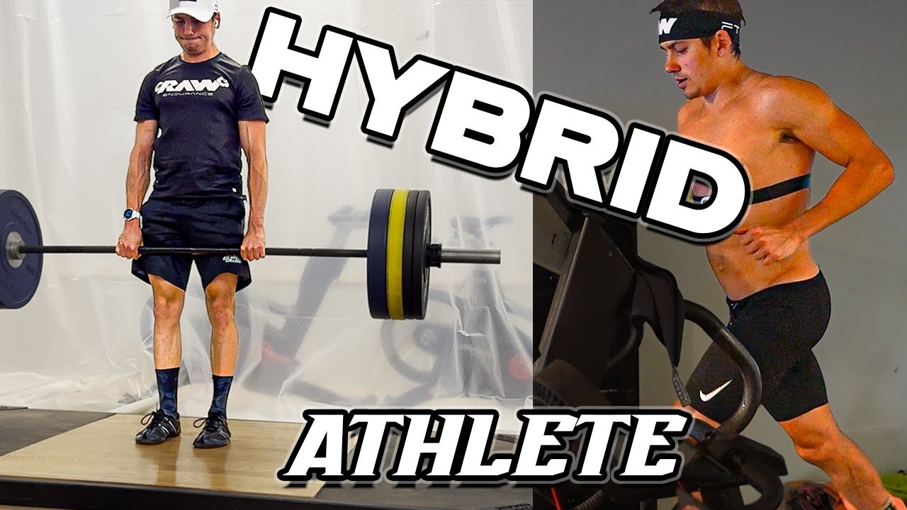 A Hybrid Athlete Day Of Training - 2 Hour treadmill Run + Lifting ...