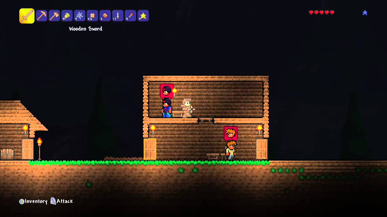 Terraria Lets Play Teaser - YouTube
