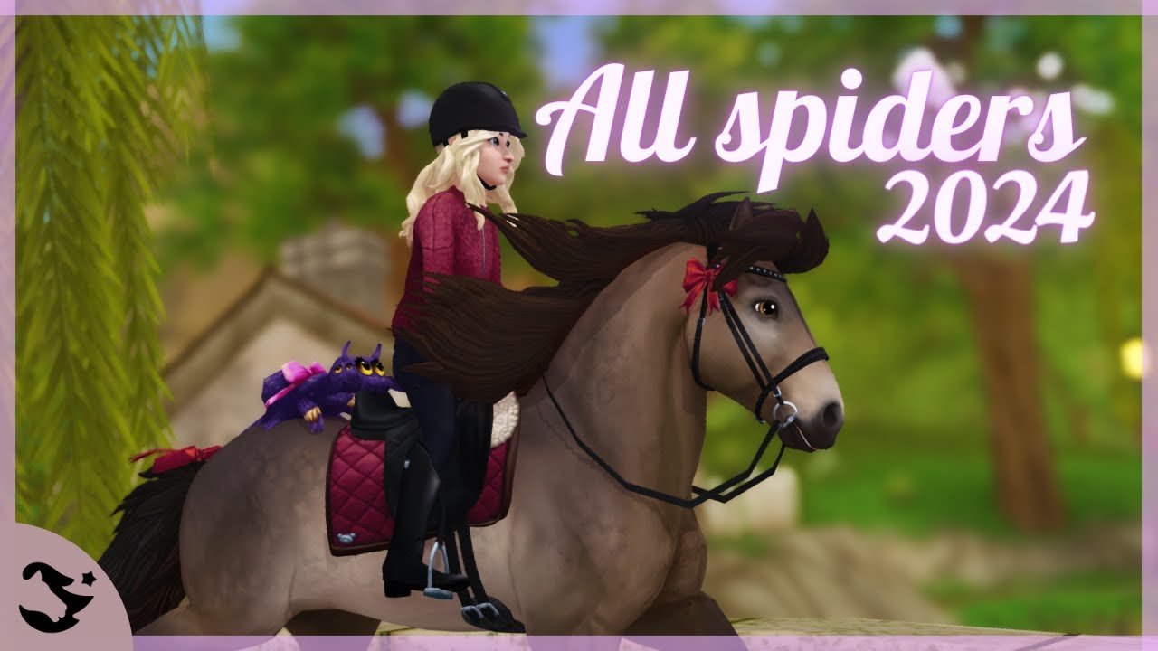 All spiders in SSO 2024 I Amandleus - YouTube