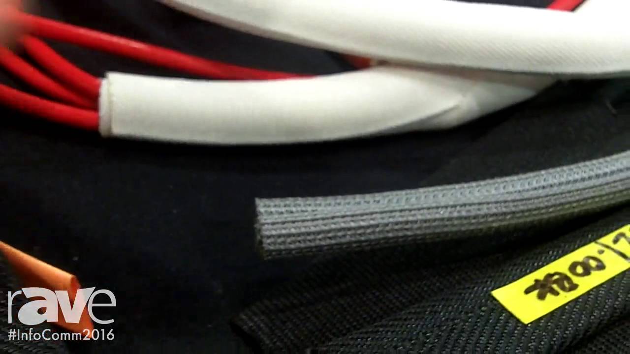 InfoComm 2016: Techflex Features Cable Wire Management F6, F6 Flat, and ...