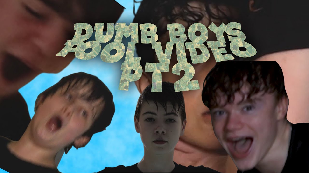 DUMB BOYS POOL CHALLENGE VIDEO PT2 - YouTube