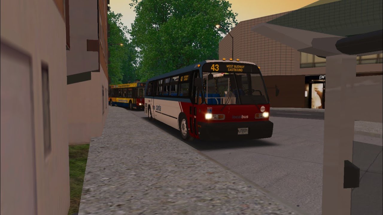 OMSI 2 Gameplay: Millennium RTS NJT Spec Rt. 43 Quick Round Trip Cayuga ...