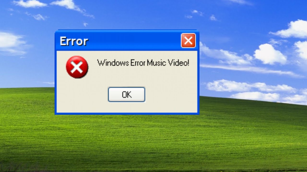 Windows Error Music Video - YouTube