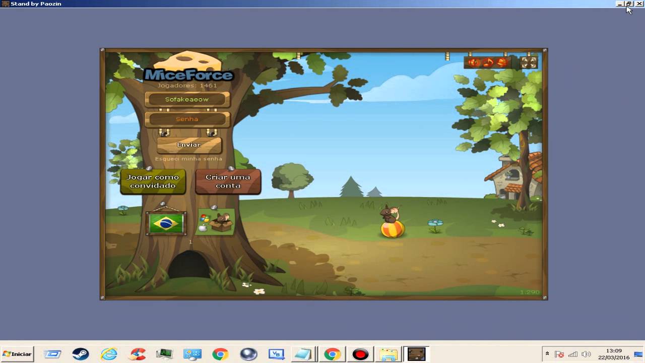 Standalone MiceForce - OFF - YouTube