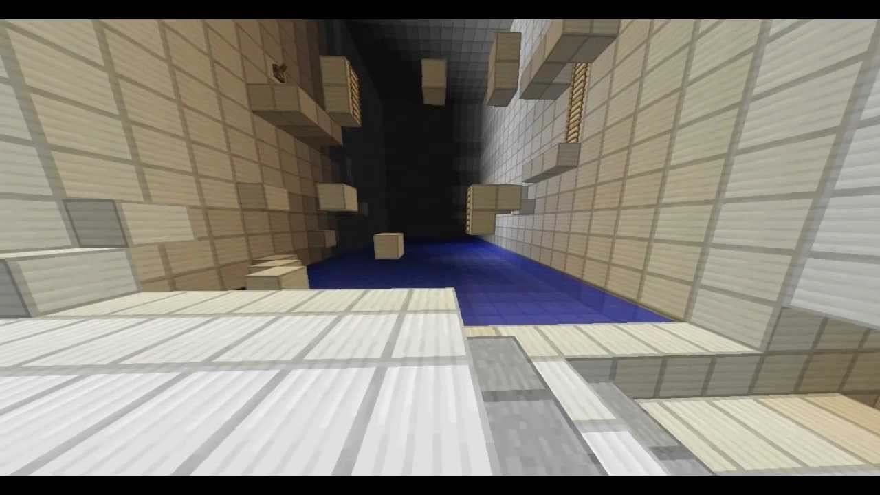MINECRAFT saw map trailer + download link - YouTube