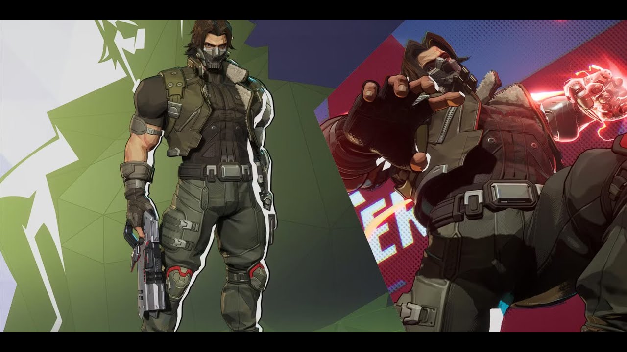 Marvel Rivals Winter Soldier | Again - YouTube