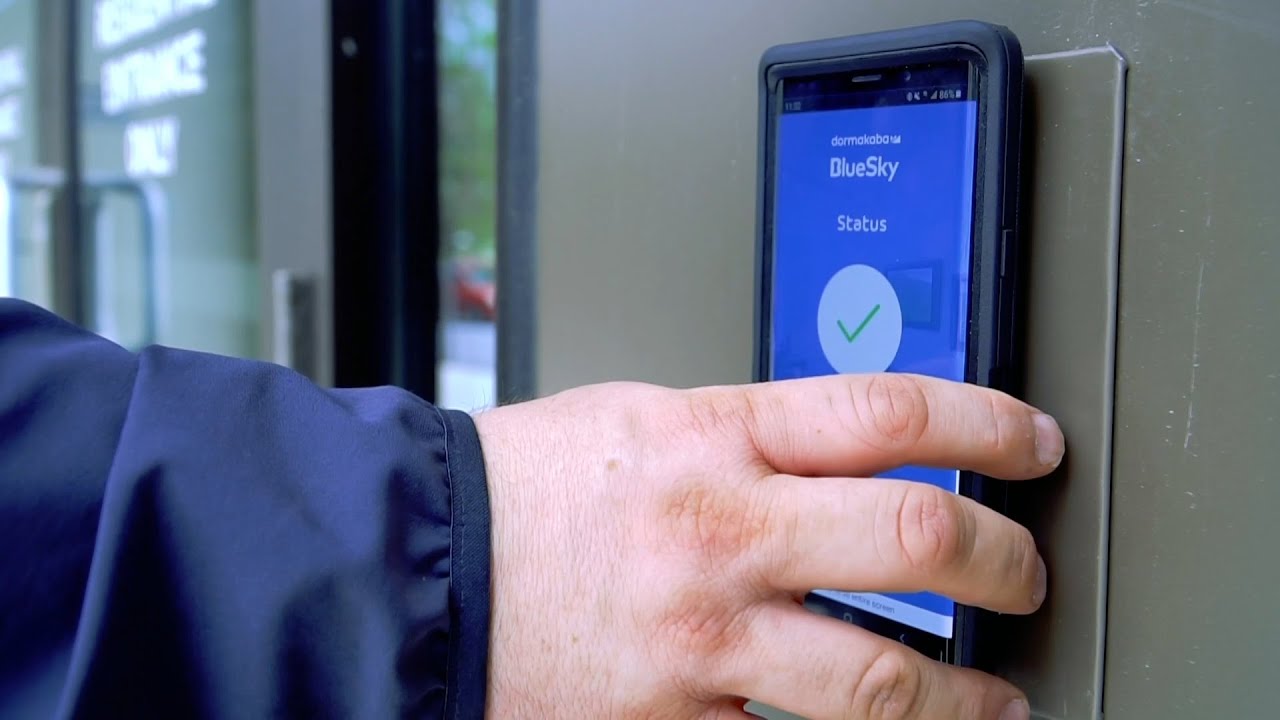 dormakaba Mobile Access Solutions - YouTube