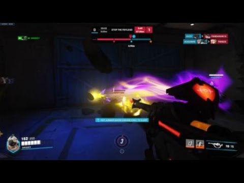 Overwatch 2 Ana insane sleep