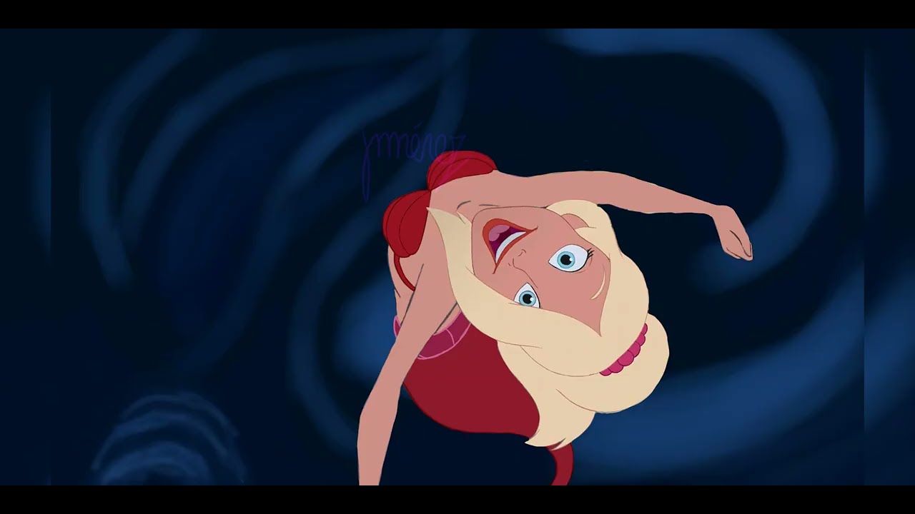 Arista The Little Mermaid 🧜‍♀️ - YouTube