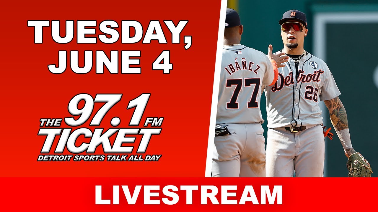 97.1 The Ticket Live Stream | Tuesday, June 4th - YouTube