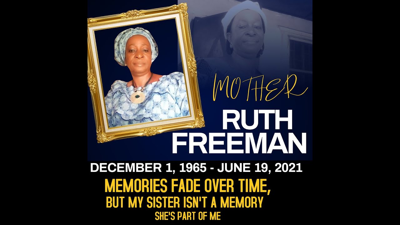 TRADITIONAL FEST IN HONOR OF MOTHER RUTH D. FREEMAN PART 2 - YouTube