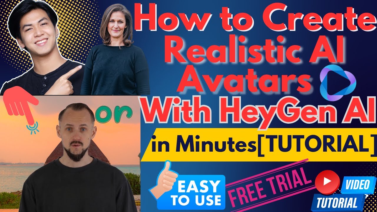AI Avatars Generator: Heygen AI avatar tutorial - YouTube
