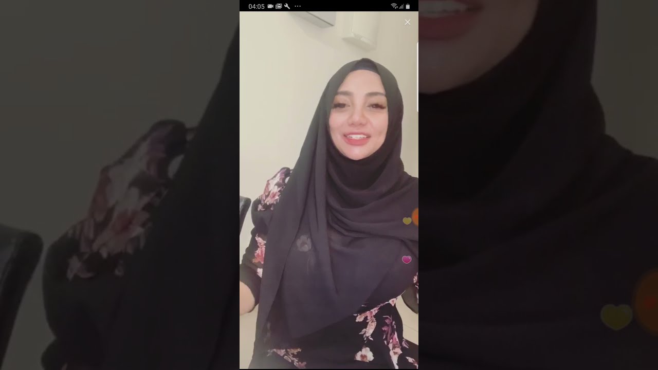 Bigo Live Jilbab Ketat Mek Sarah Comel - YouTube