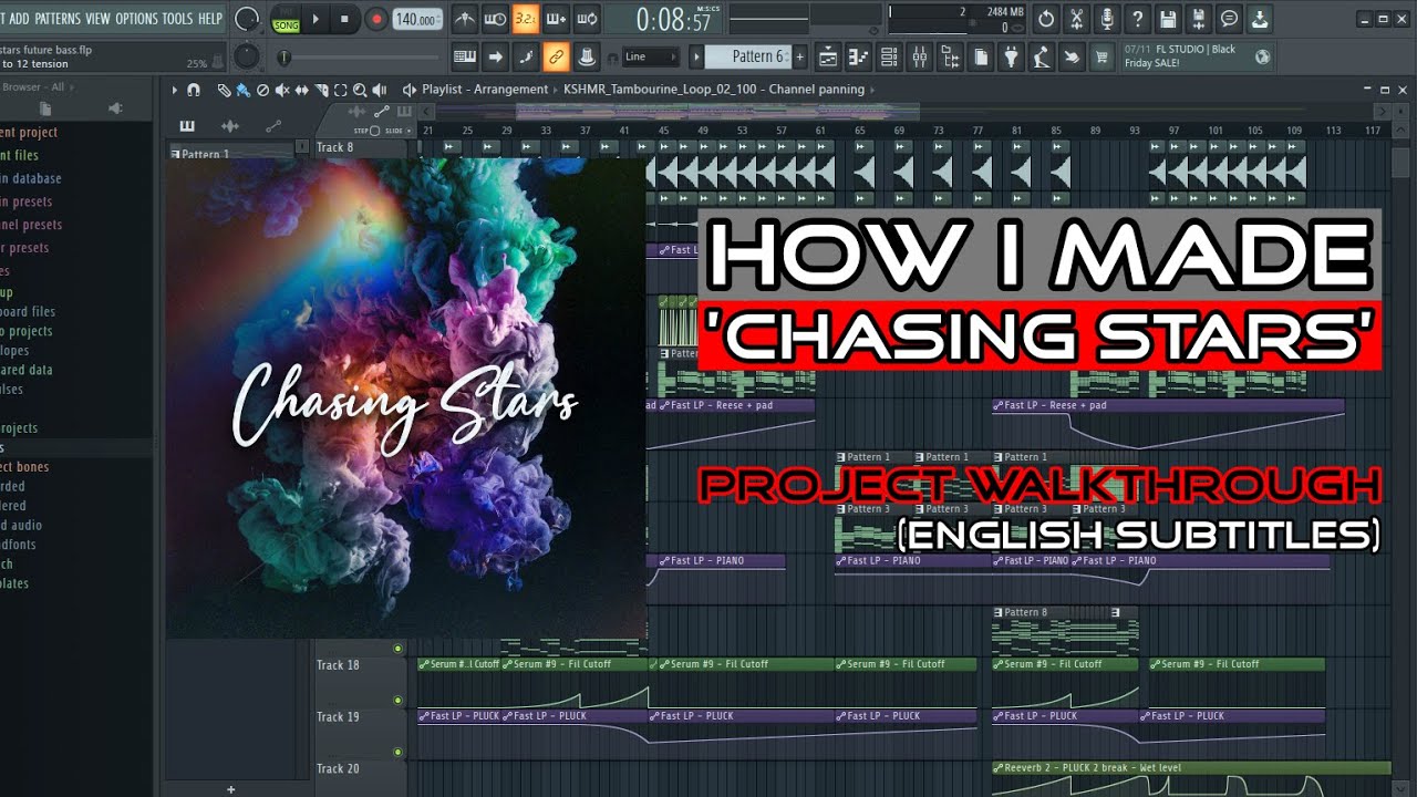 How I Made "Chasing Stars" - Project Walkthrough #2 (ENG sub) - YouTube