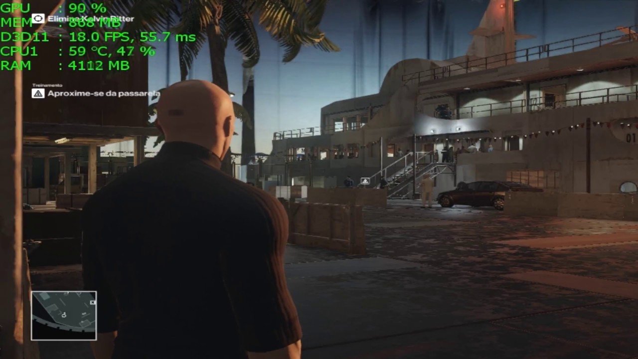 HITMAN 6 - Intel HD Graphics 520 Performance - YouTube