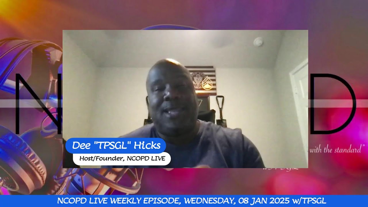 NCOPD LIVE WEEKLY EPISODE - YouTube