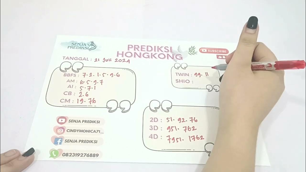 SENJA PREDIKSI | PREDIKSI HONGKONG 23 JULI 2024 | RUMUS HK | ANGKA JITU ...