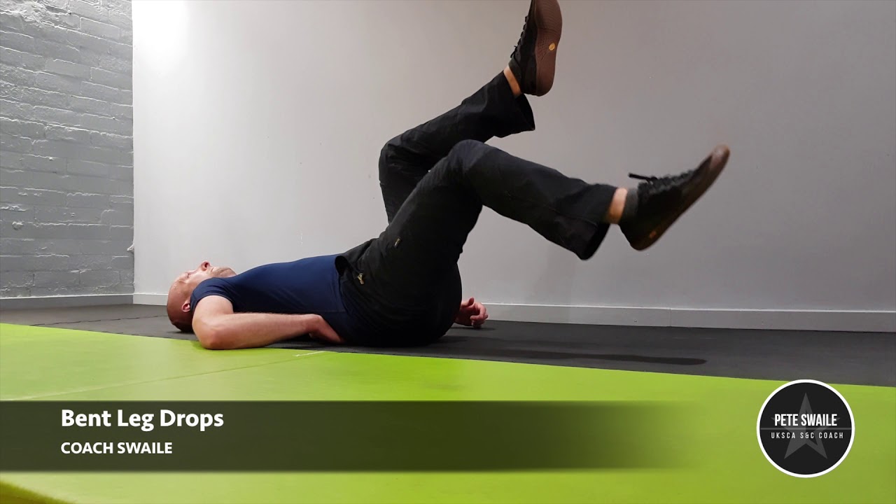 Bent Leg Drops - YouTube
