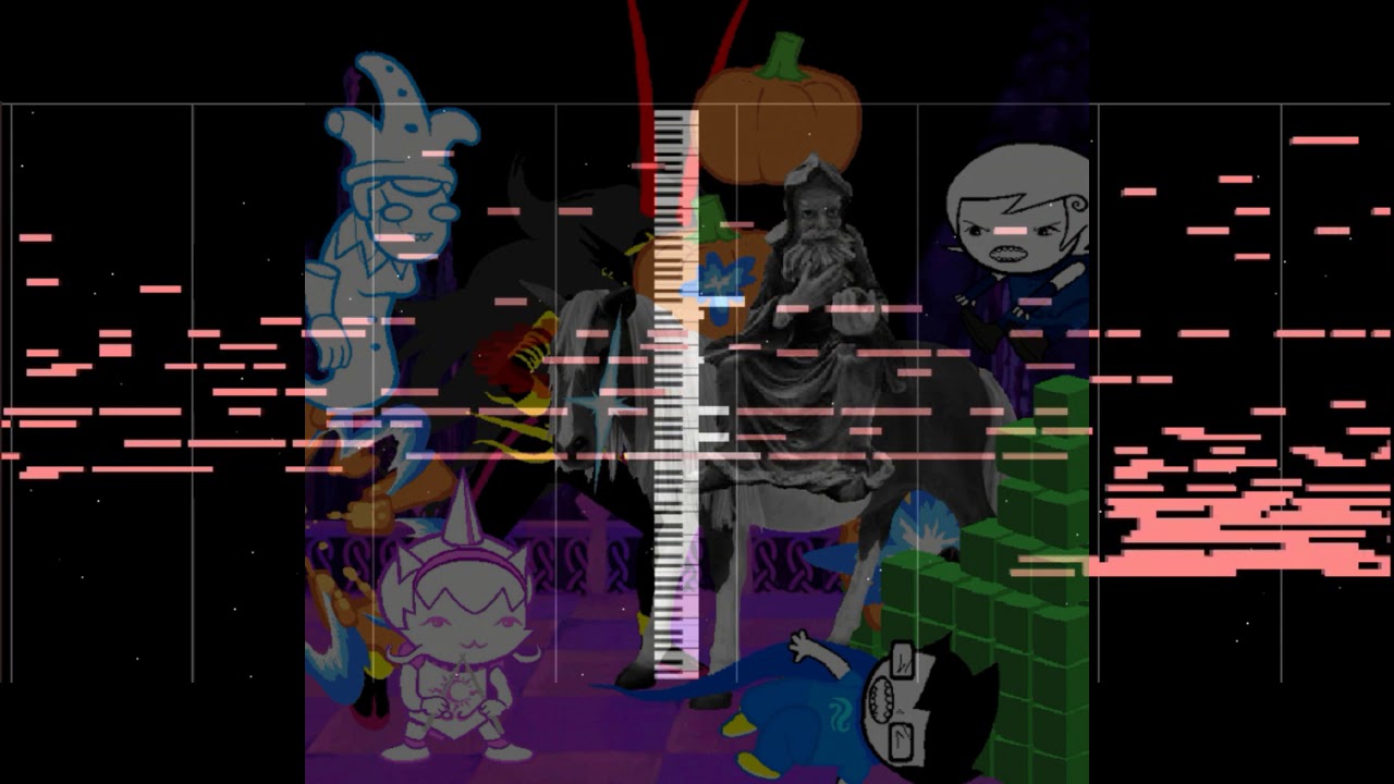 Homestuck - Oppa Toby Style - MIDI - YouTube