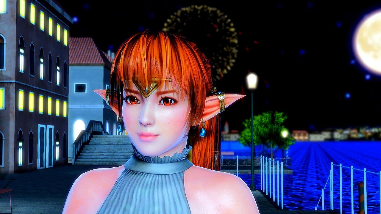 [ MMD DOA ] Kasumi Elf かすみ エルフ - Cynical Night Plan シニカルナイトプラン - YouTube