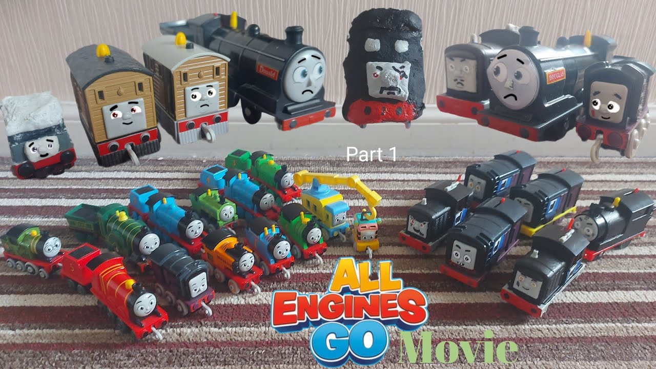 The All Engines Go Movie part 1 - YouTube