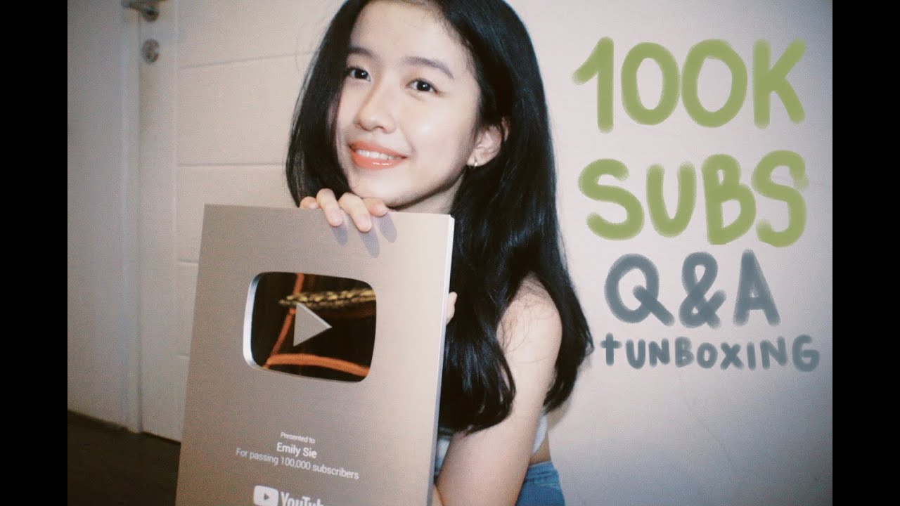 100K SUBS Q&A ♡ - YouTube