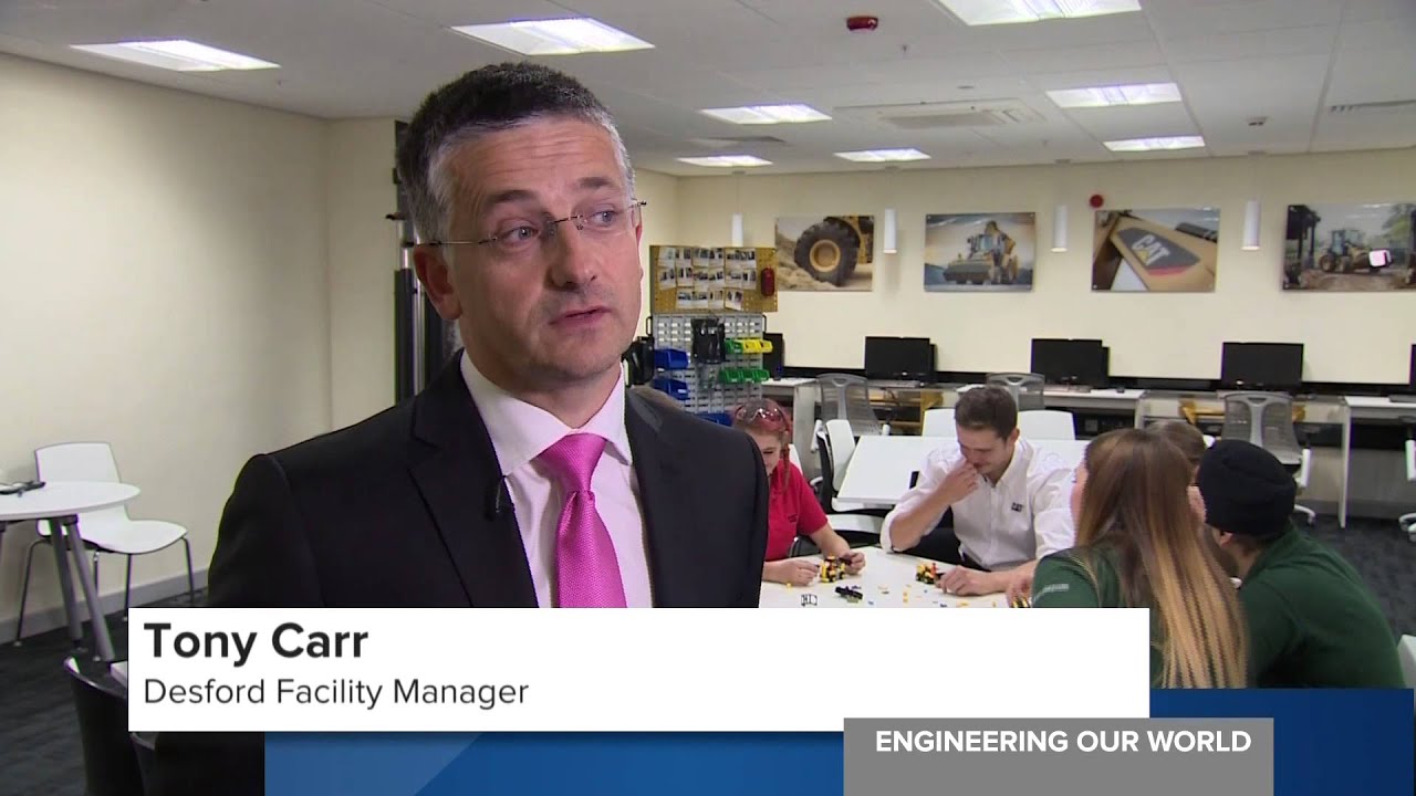 Caterpillar Apprentices | Shaping the Future of UK Manufacturing ...