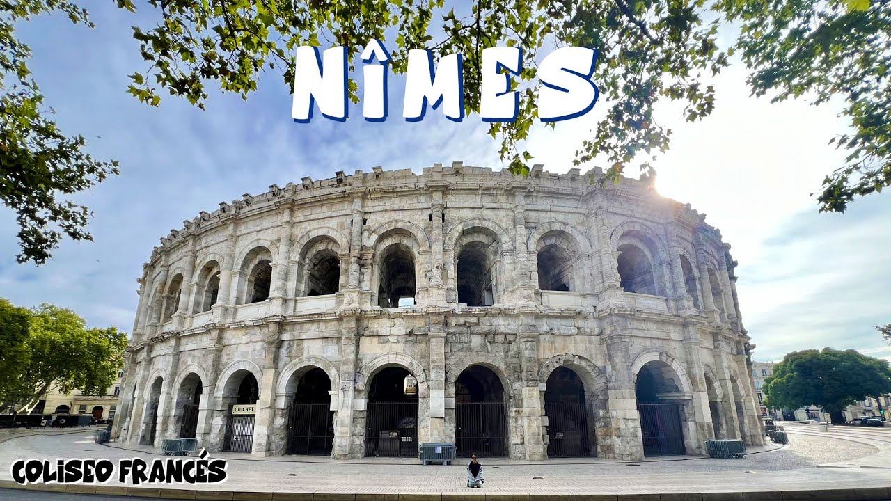 Visitamos el Coliseo Francés | Nîmes, Francia - YouTube