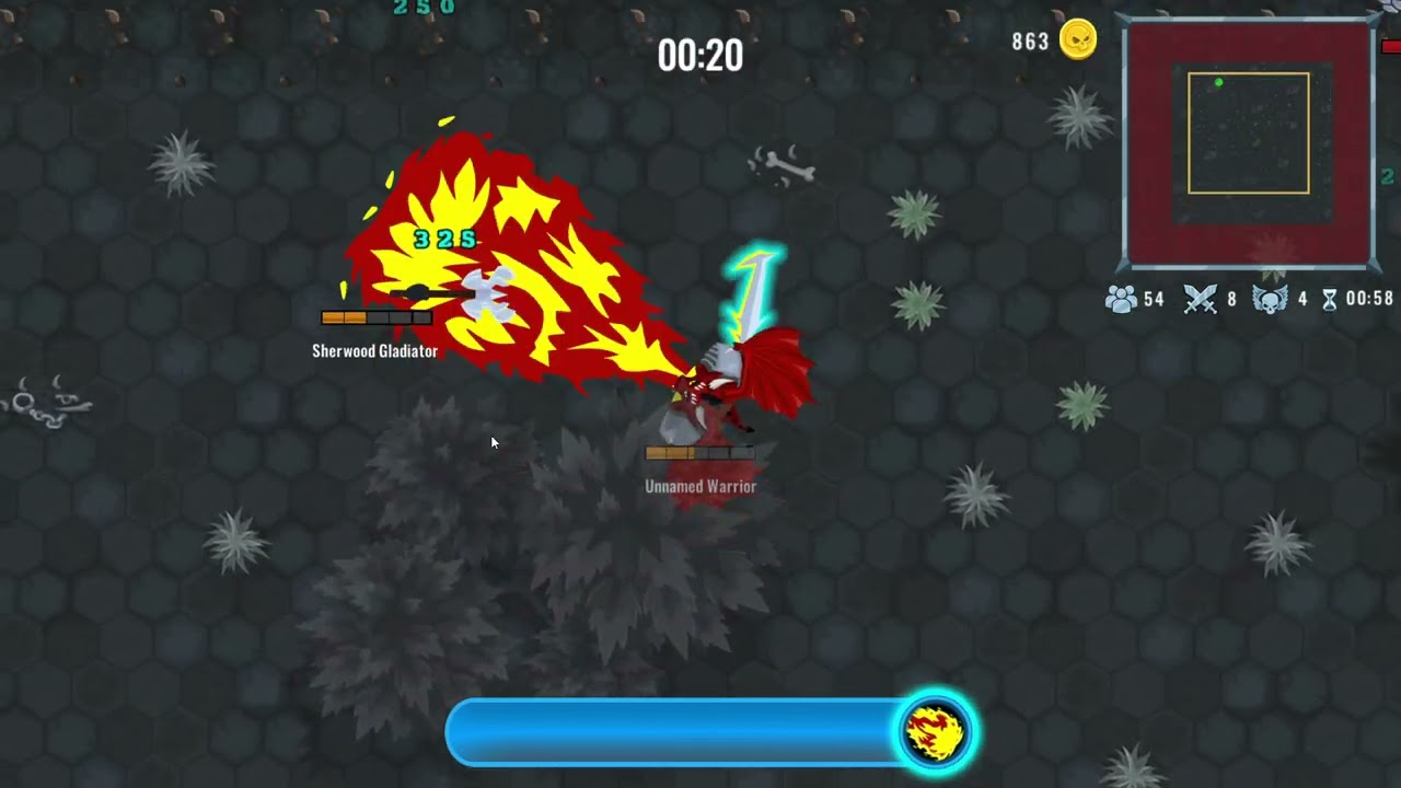 WTF!居然第一名!War Call. io - YouTube