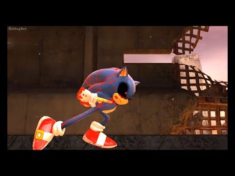 Sonic.exe vs Silver.exe (Sonic Generations Mod) - YouTube