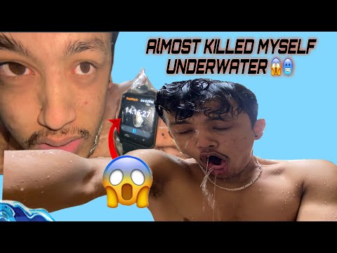 Hold Breath Underwater || Hold Breath Challenge || Water challenge (DON’T TRY AT HOME)
