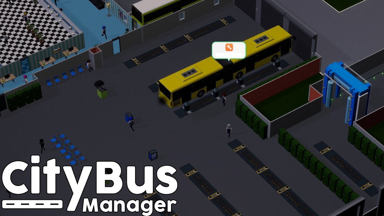 CITY BUS MANAGER #58: Mehr Werkstätten für Wartung und Reparaturen ...