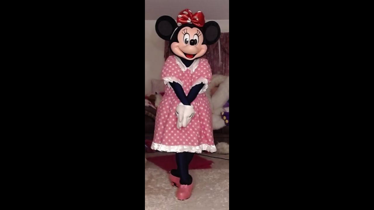 Minnie Mouse New Full suit video - YouTube